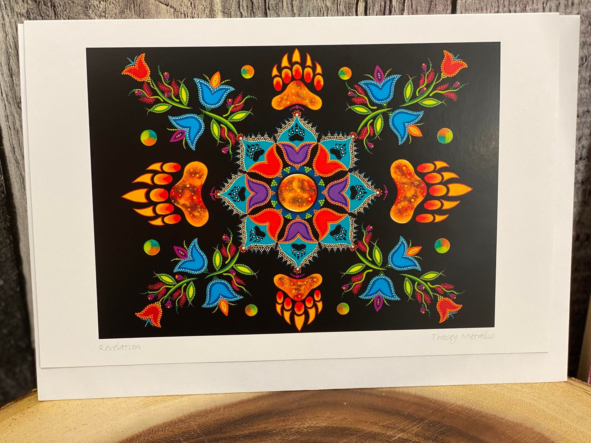 Tracey Metallic Greeting Cards