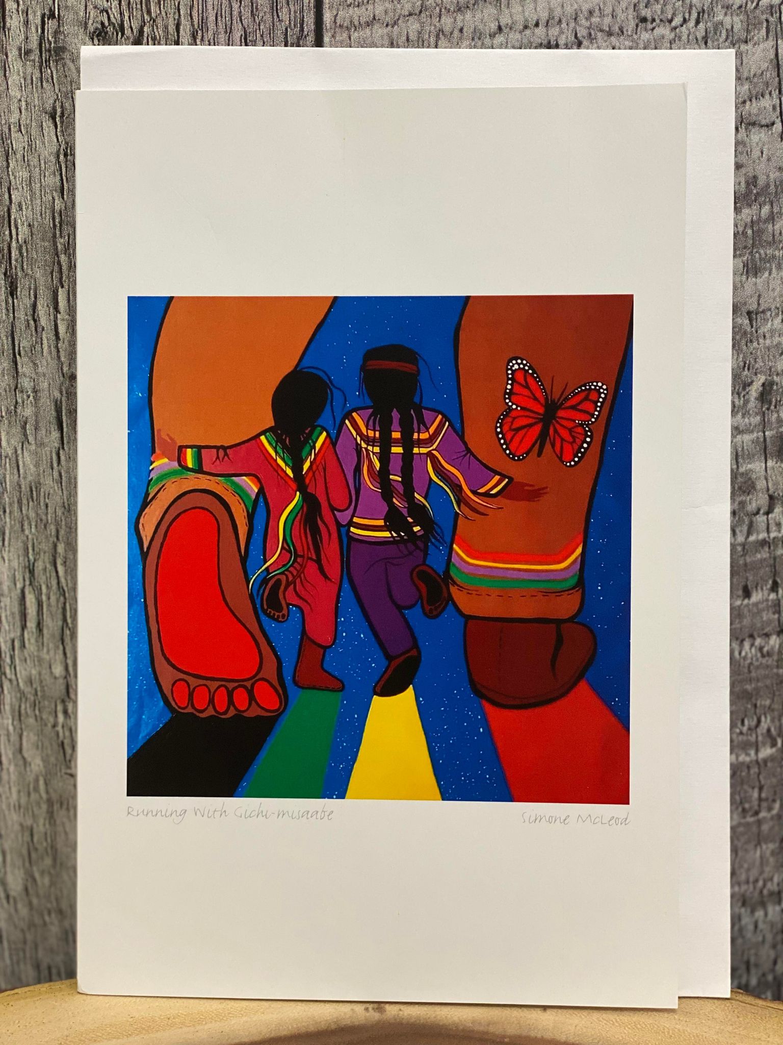 Simone Mcleod Greeting Cards