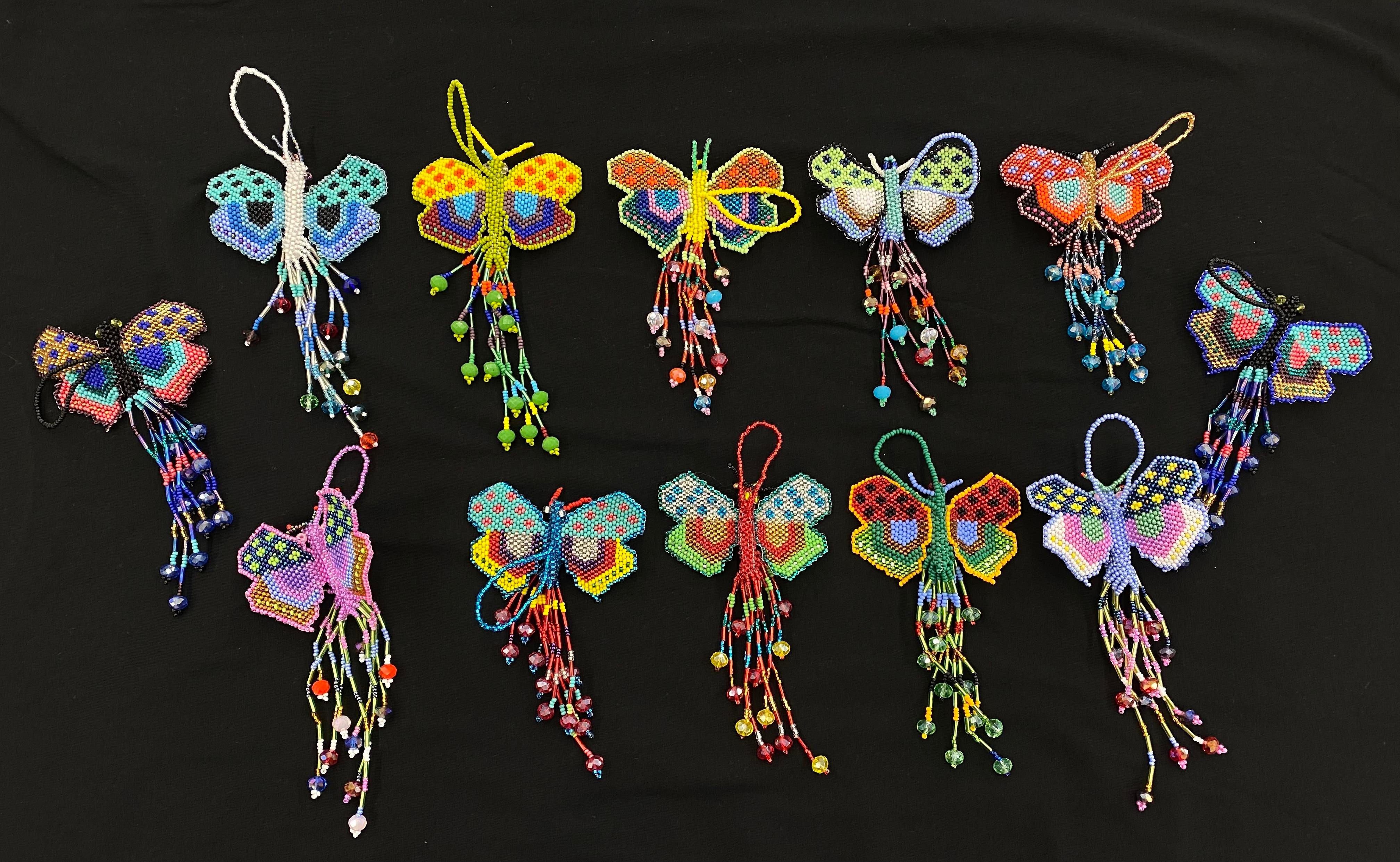 Beaded Butterflies