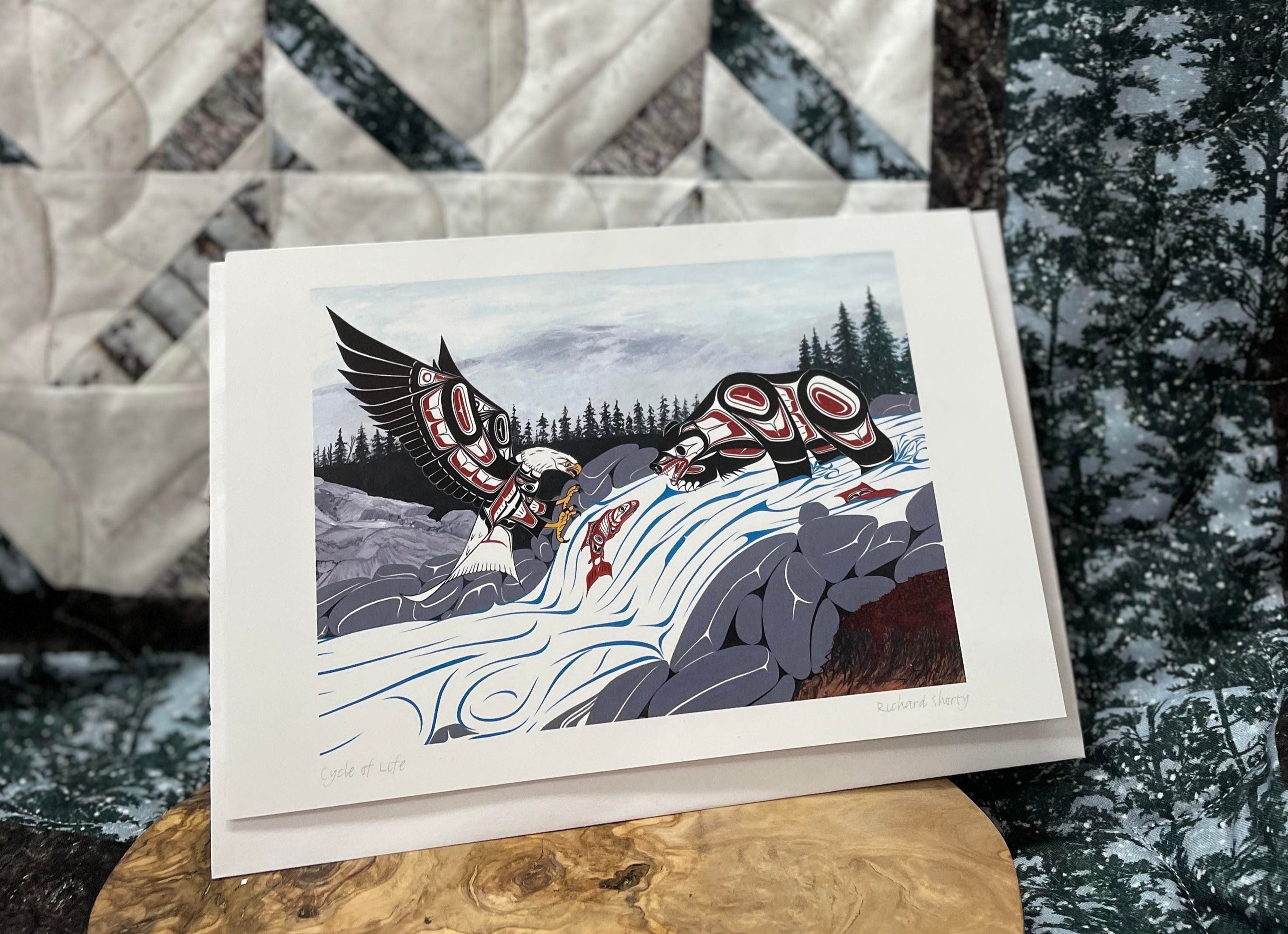 Richard Shorty Artist Greeting Cards